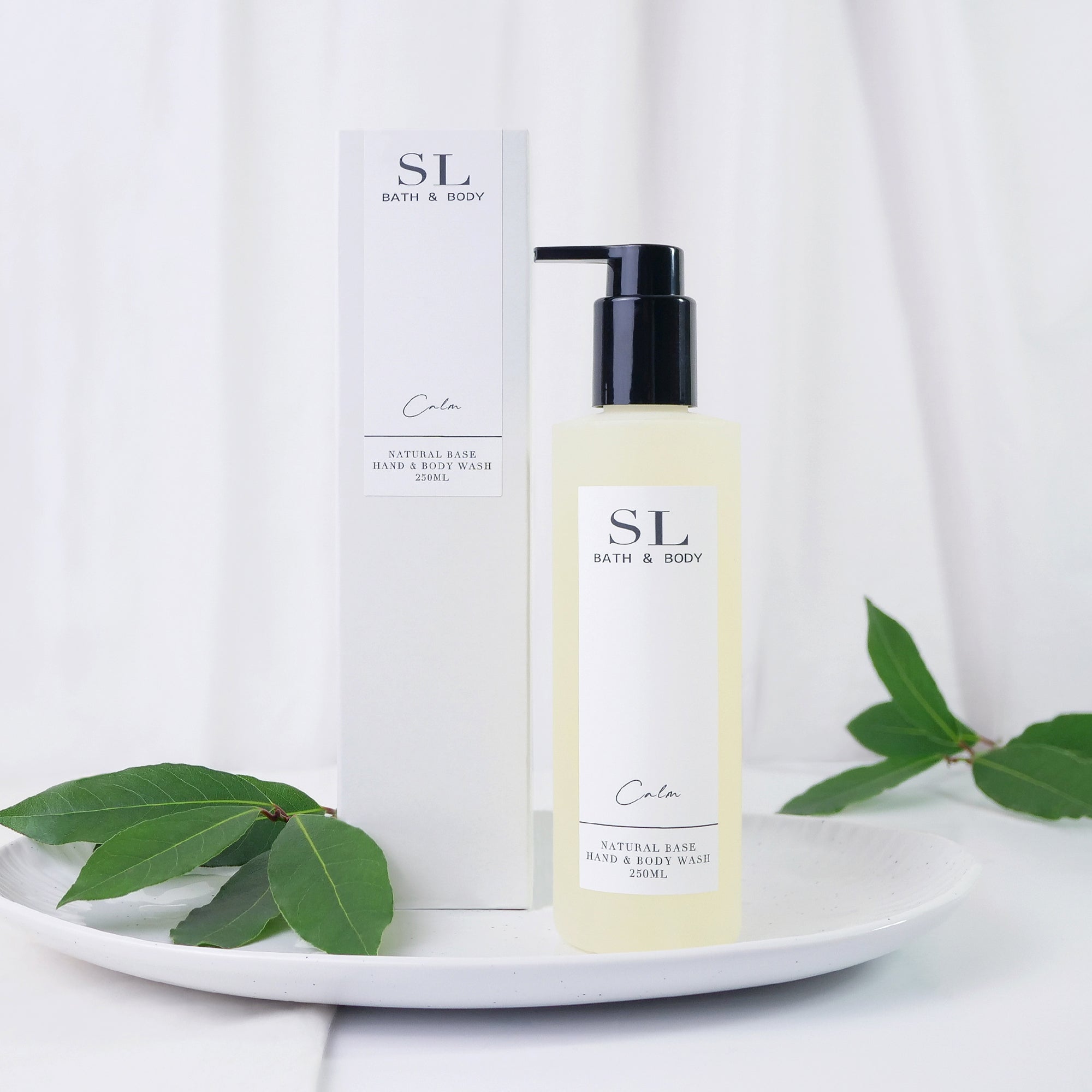 Calm Hand & Body Wash 250ml – SIENNA LONDON